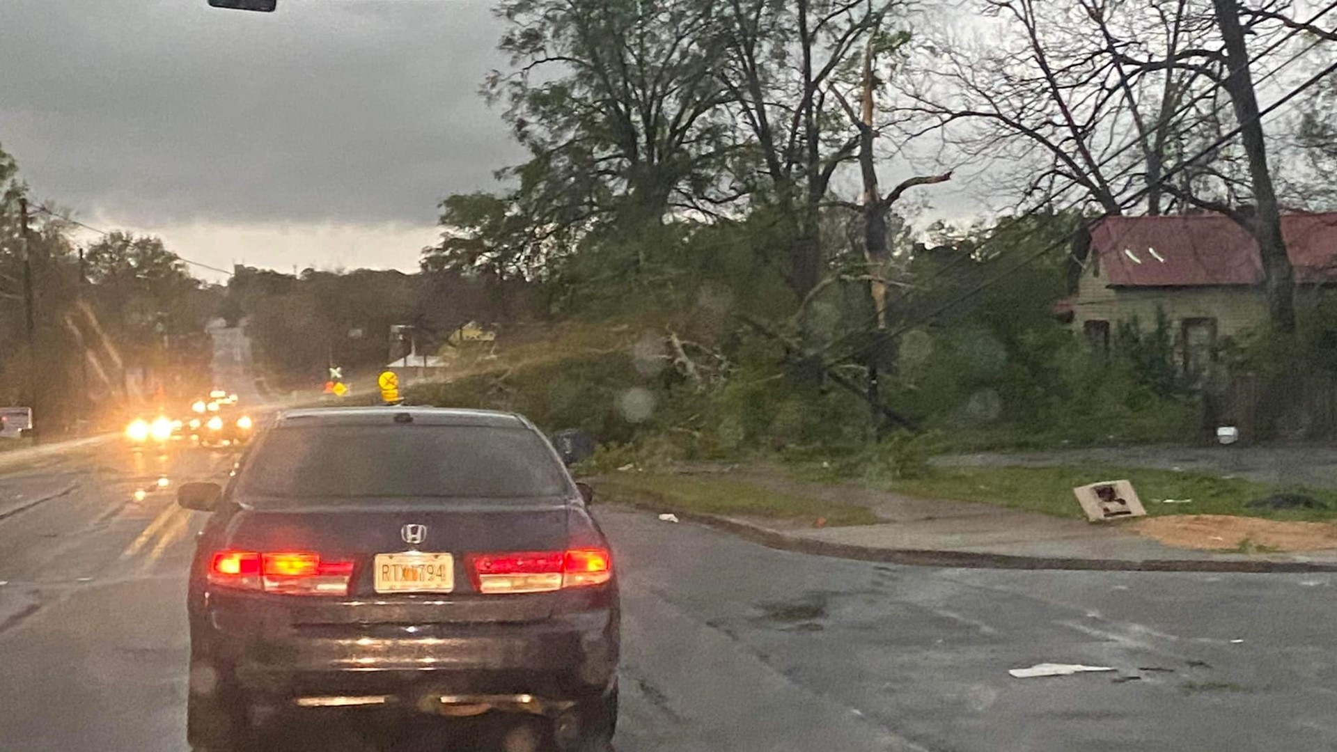 Possible Tornadoes leave damage across Baldwin, Hancock, and Laurens ...