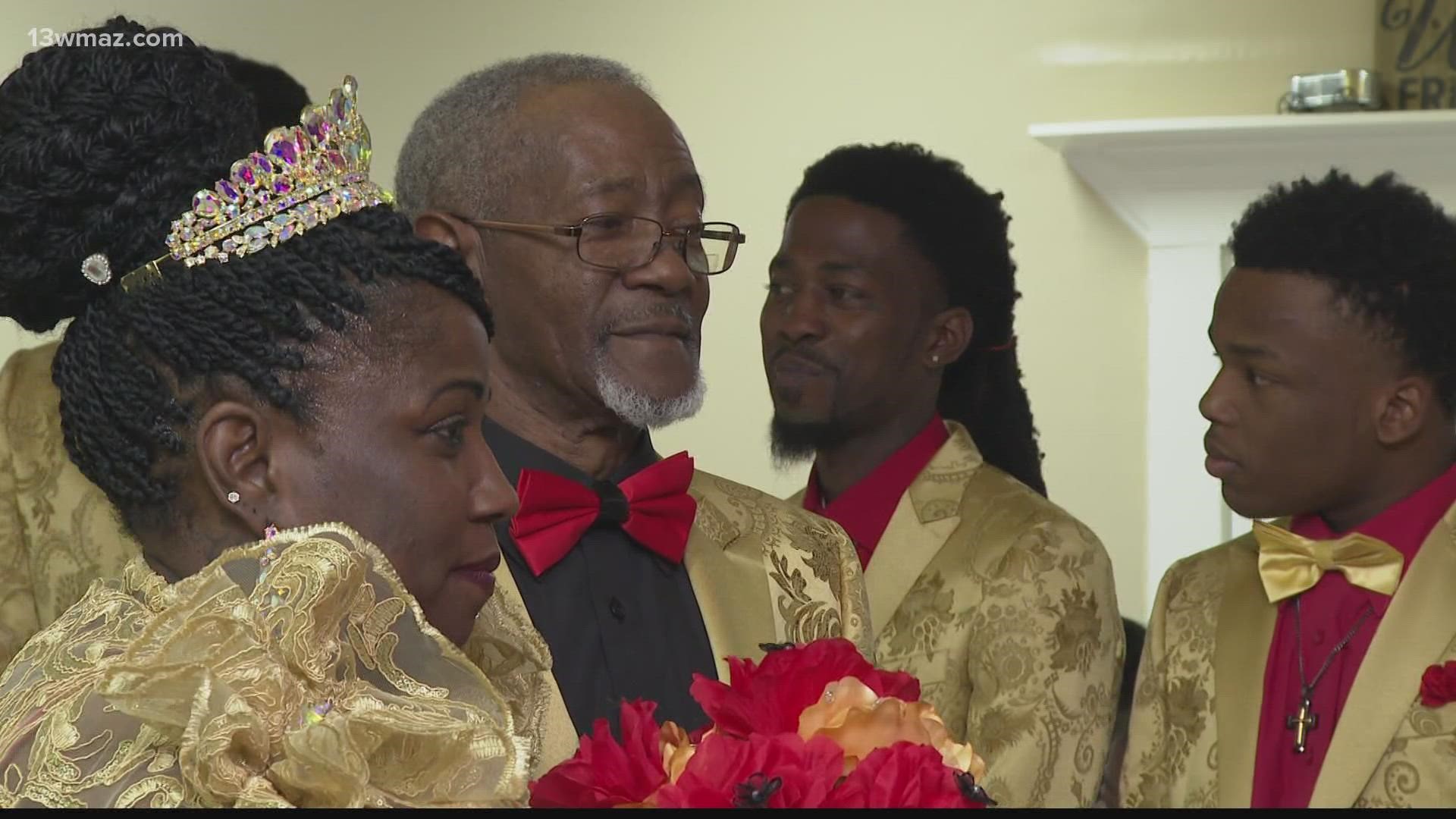 Macon woman with disabilities defies odds to marry love of her life on ...