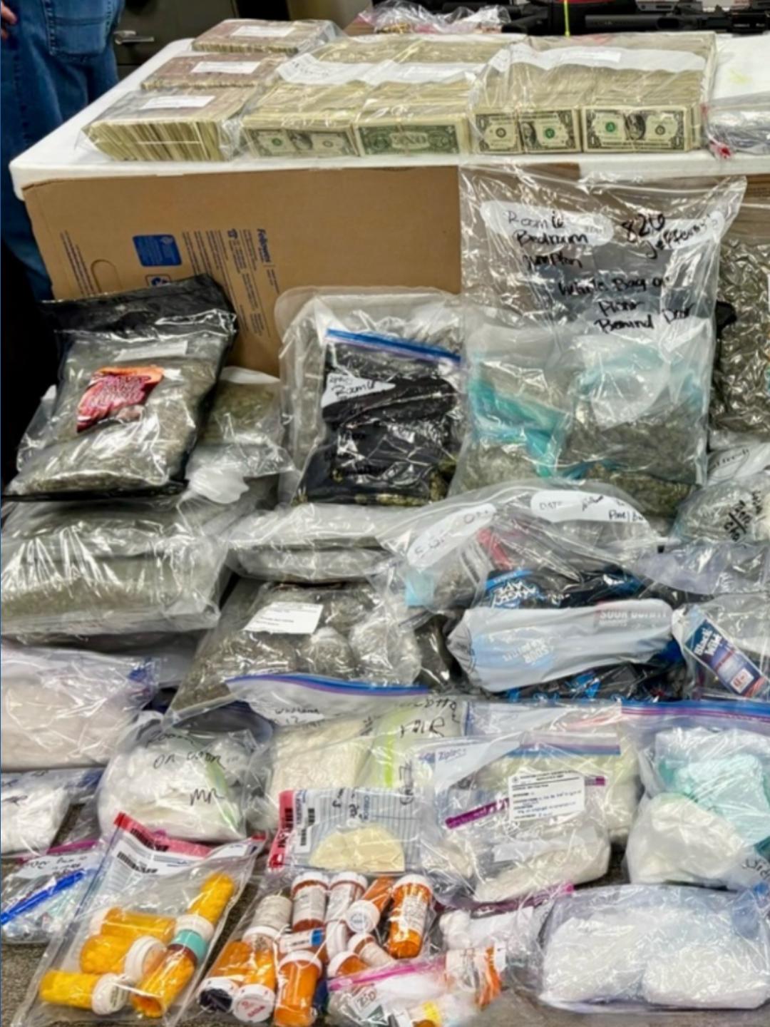 21 arrested in Georgia drug bust identified, 100lb pounds drugs seized ...