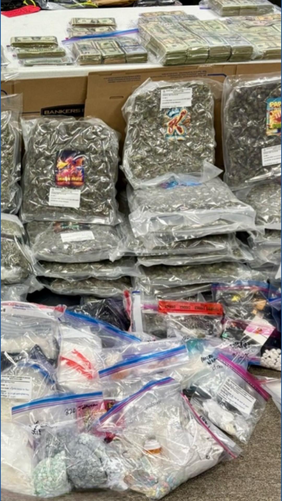 21 arrested in Georgia drug bust identified, 100lb pounds drugs seized ...
