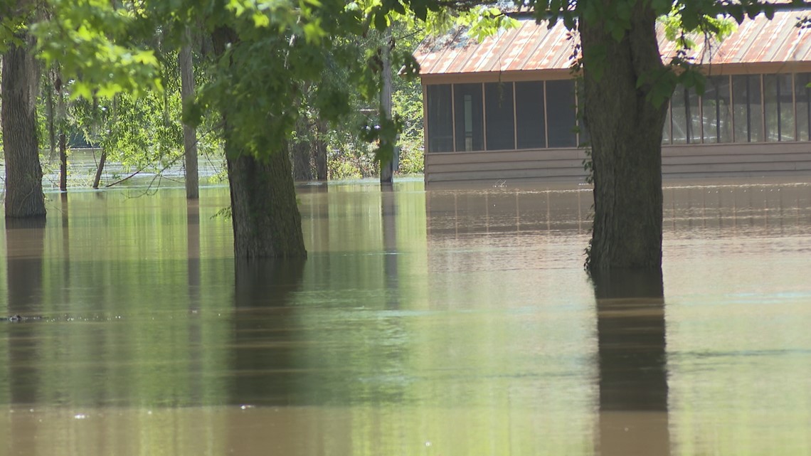 Flooding in Wheeler County as Oconee River rises | 13wmaz.com