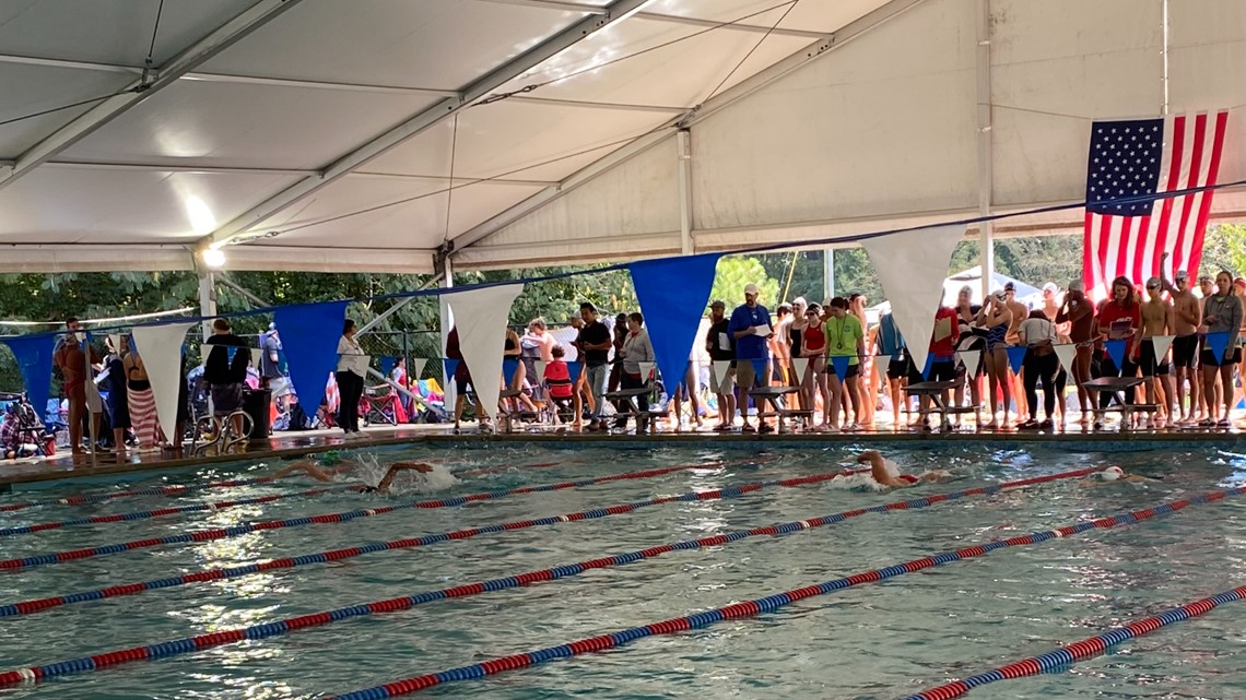 Swim Macon hosts largest swim meet yet | 13wmaz.com
