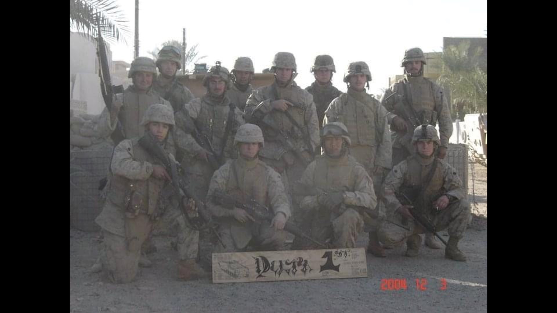 Fallujah Marine veterans gather for therapeutic reunion | 13wmaz.com