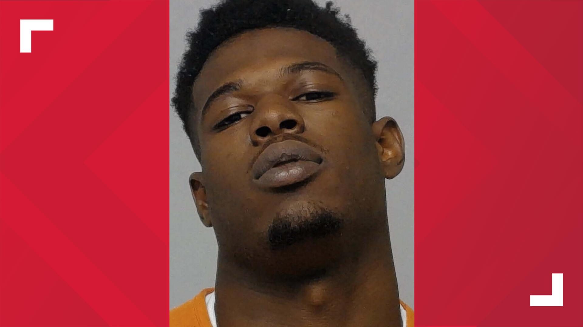 Man accused of shooting at Macon home, slashing inmate and stealing car with handgun learns ...