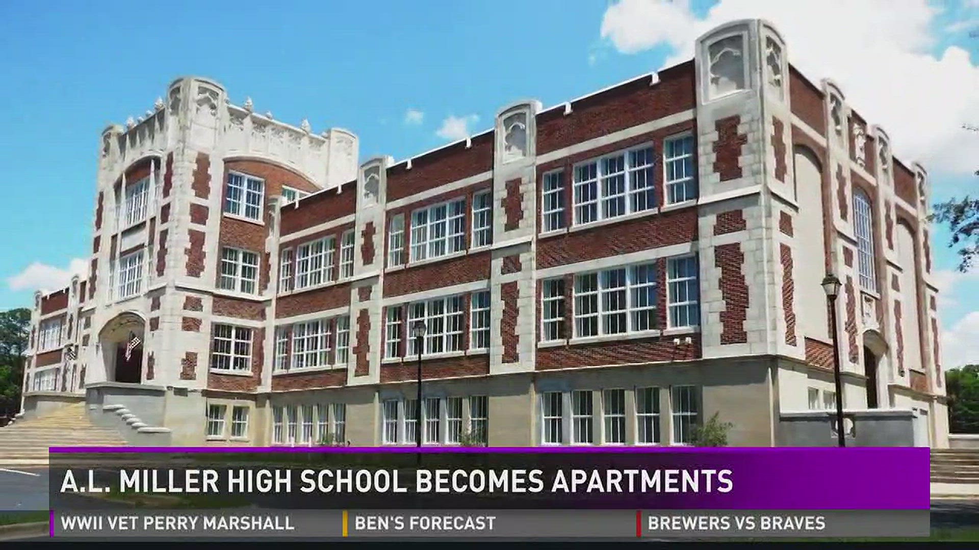 A.L. Miller gets transformed into affordable living | 13wmaz.com