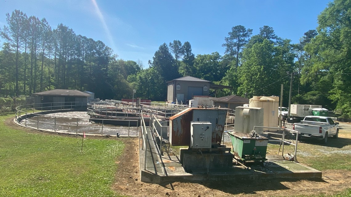 Jones County to expand wastewater treatment plant | 13wmaz.com
