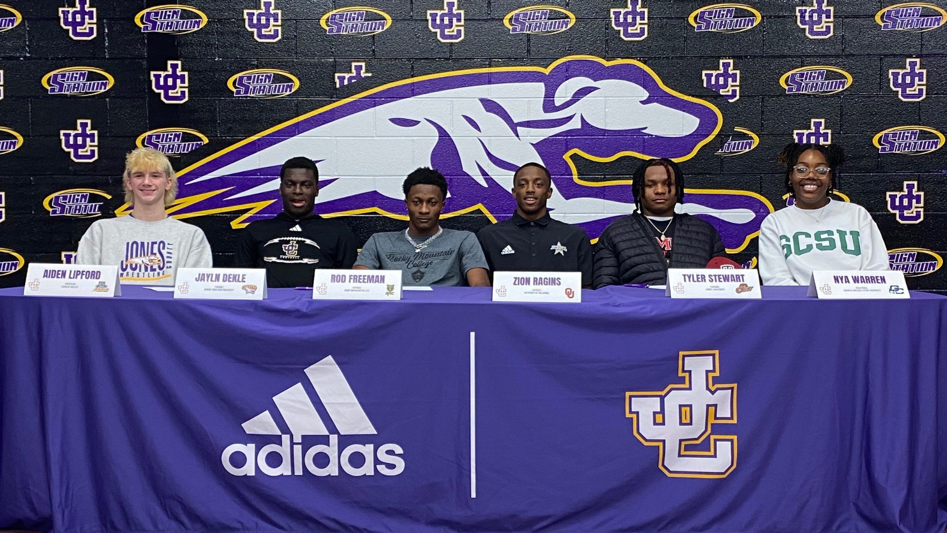 Central Georgia athletes participate in National Signing Day 2024 ...