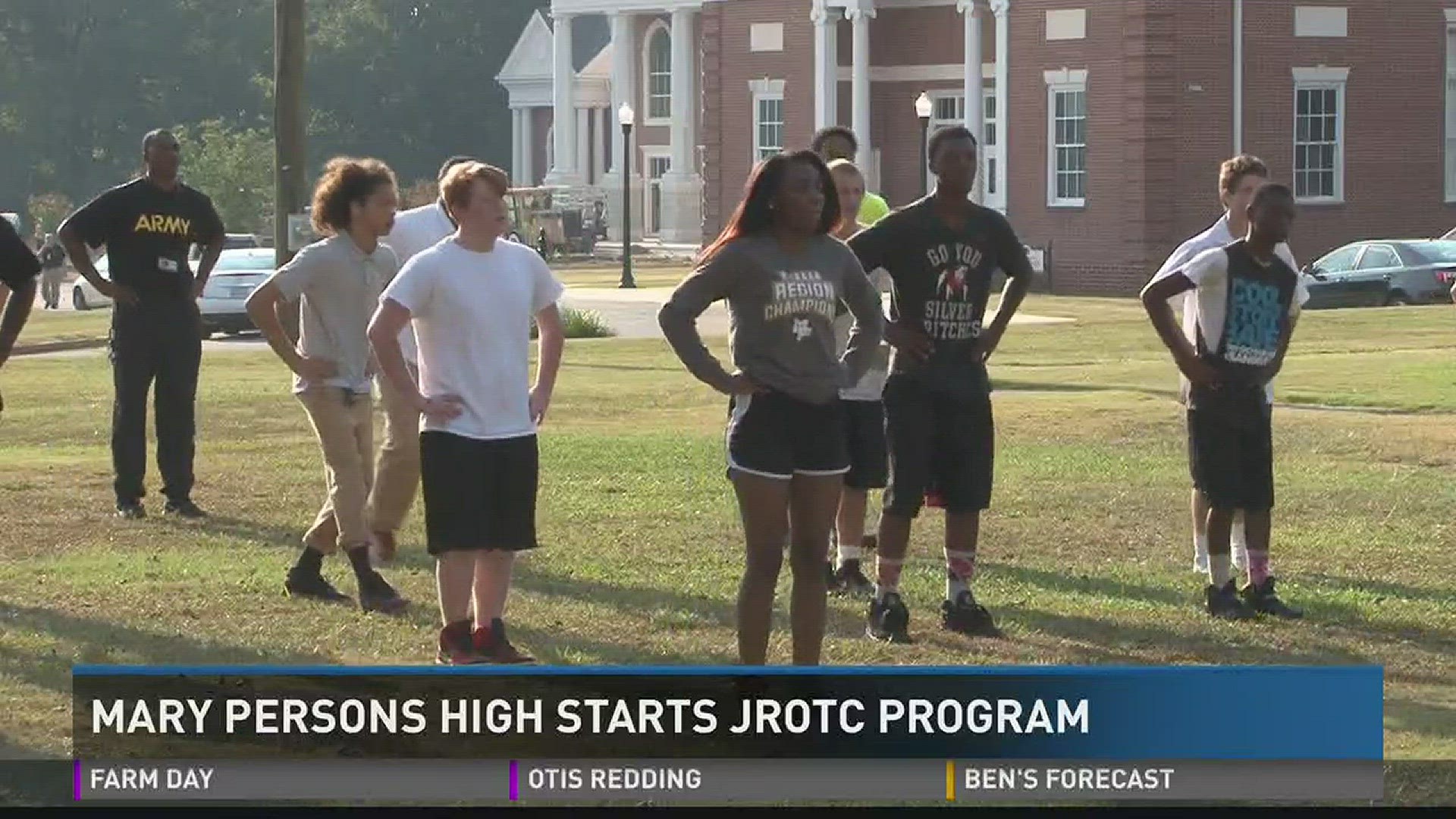 Mary Persons starts JROTC program | 13wmaz.com