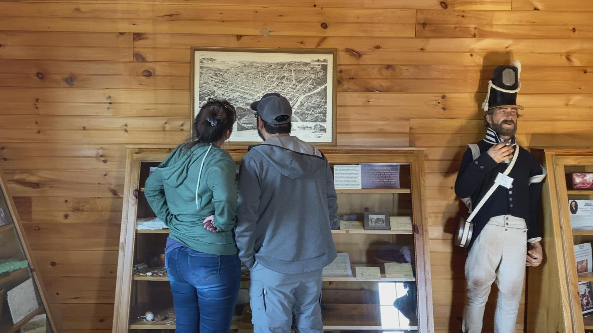 Fort Hawkins reopens | 13wmaz.com