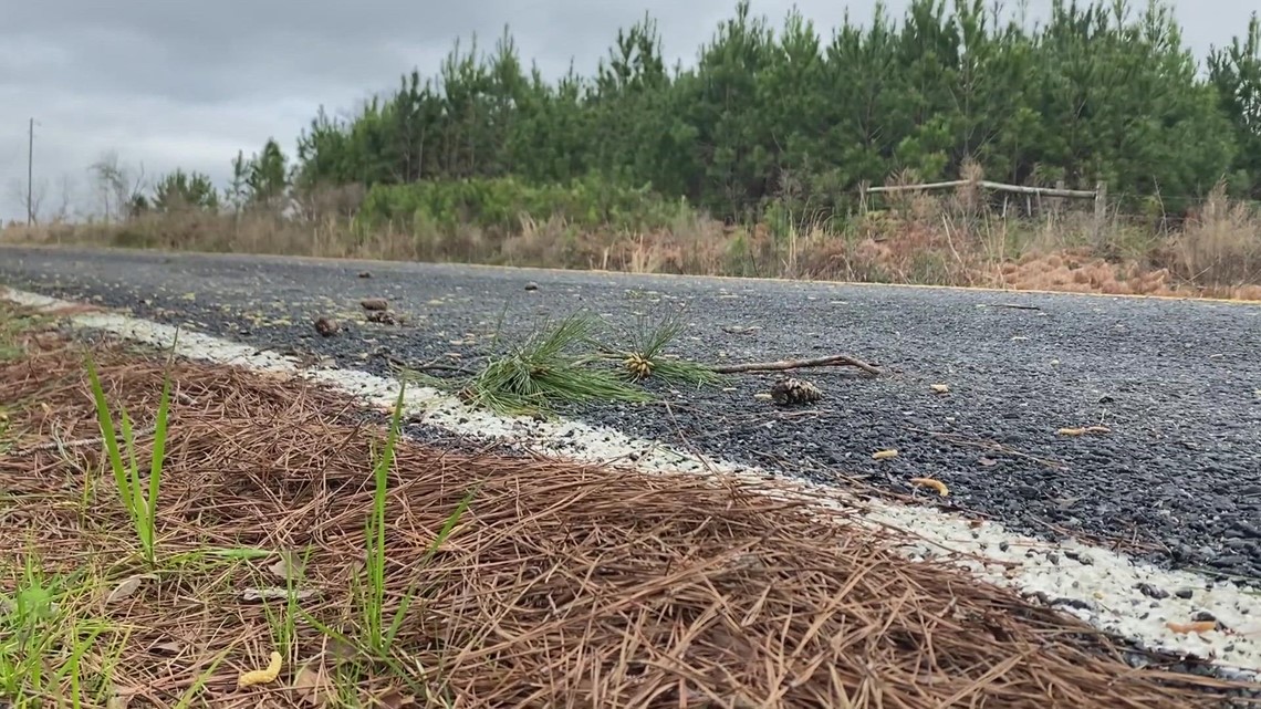 Storm damage in Macon County following Wednesday morning severe weather ...