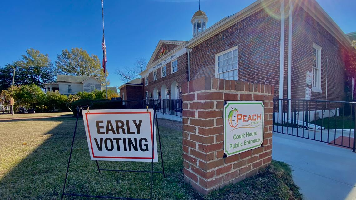Peach Board of Elections says worker shortage doomed early voting ...
