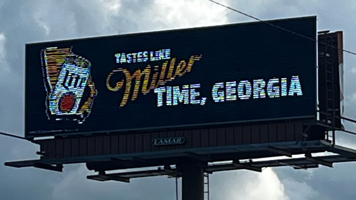 Macon's 'It's Miller Time, Alabama' billboard blunder is no more ...