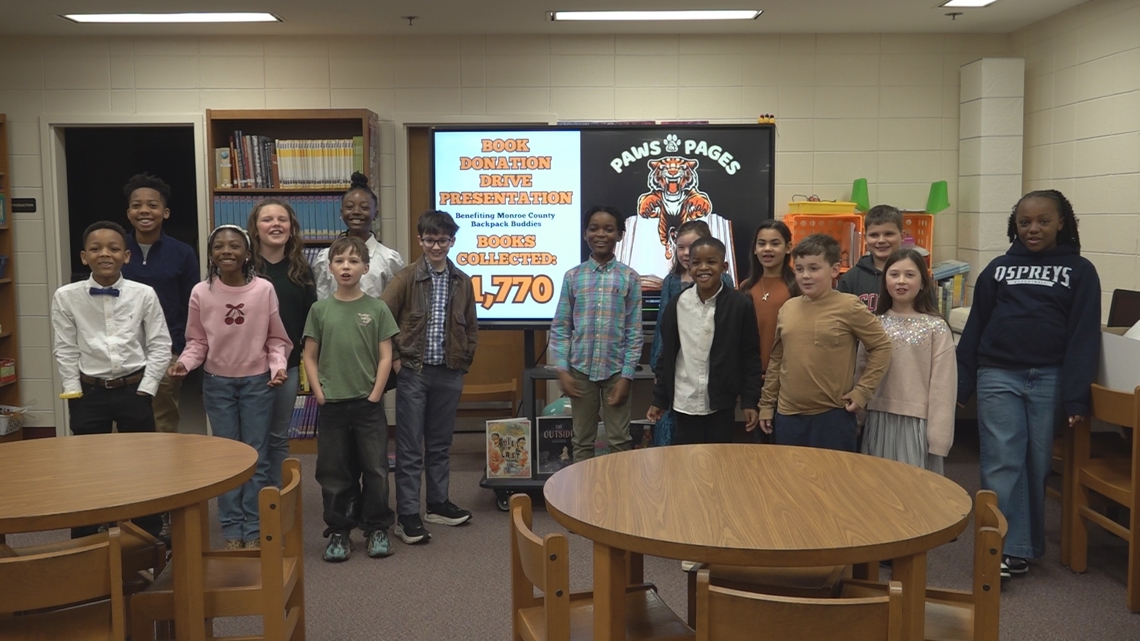 School of the Week | Hubbard Elementary's Club Tome collects 1,770 books for Backpack Buddies ...