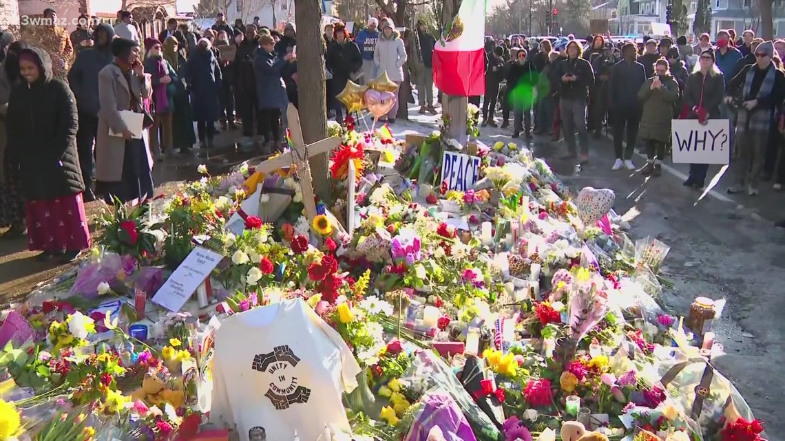 Here’s what protestors have to say about the ICE shooting in ...