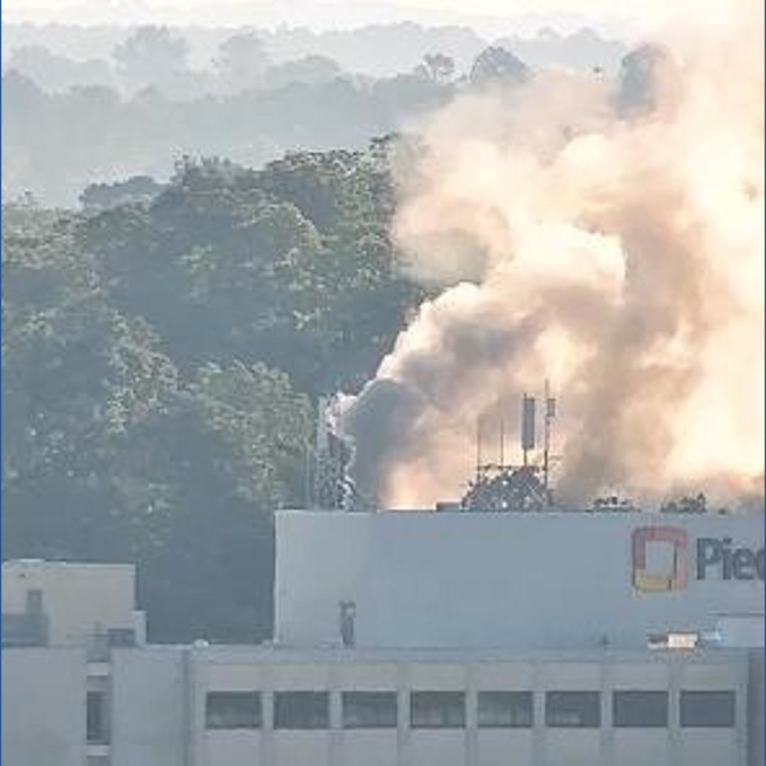 House fire near Piedmont Hospital causes plume of smoke over Macon ...