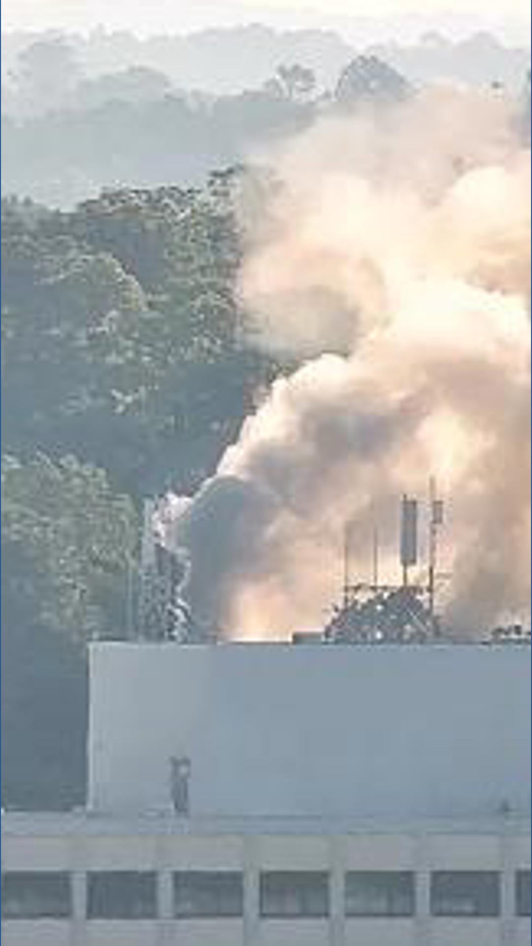 House fire near Piedmont Hospital causes plume of smoke over Macon ...