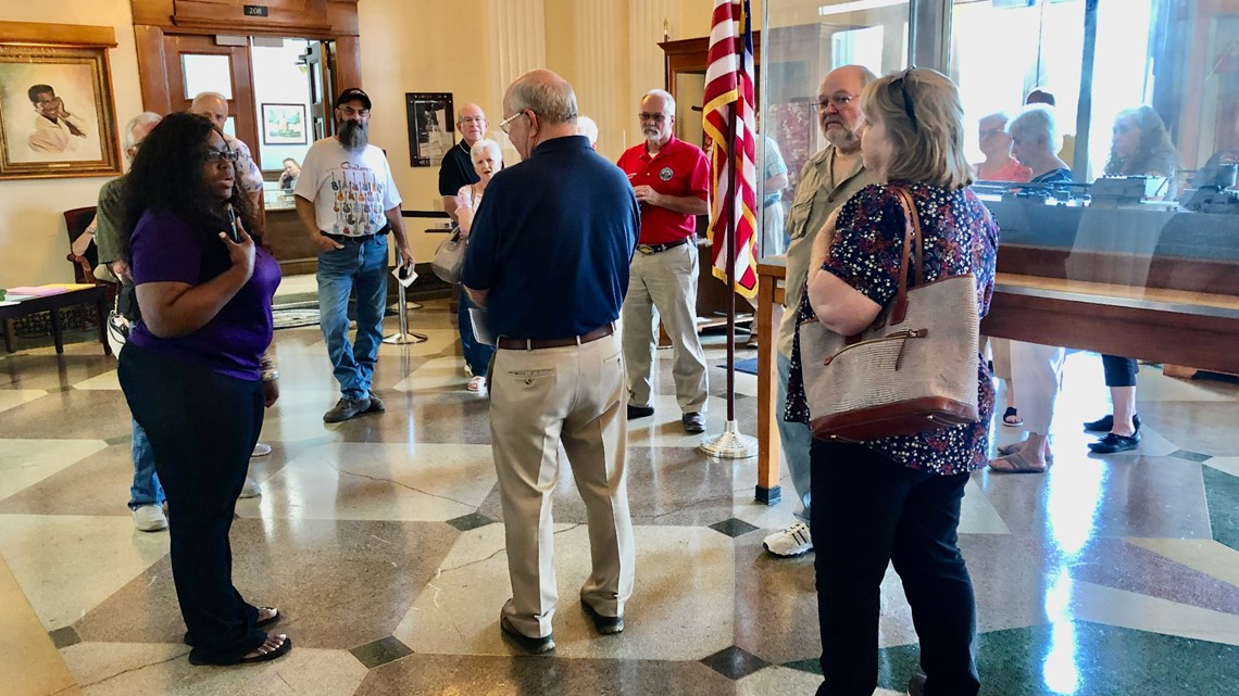 South Bibb neighbors will have to sell land for flooding fix | 13wmaz.com