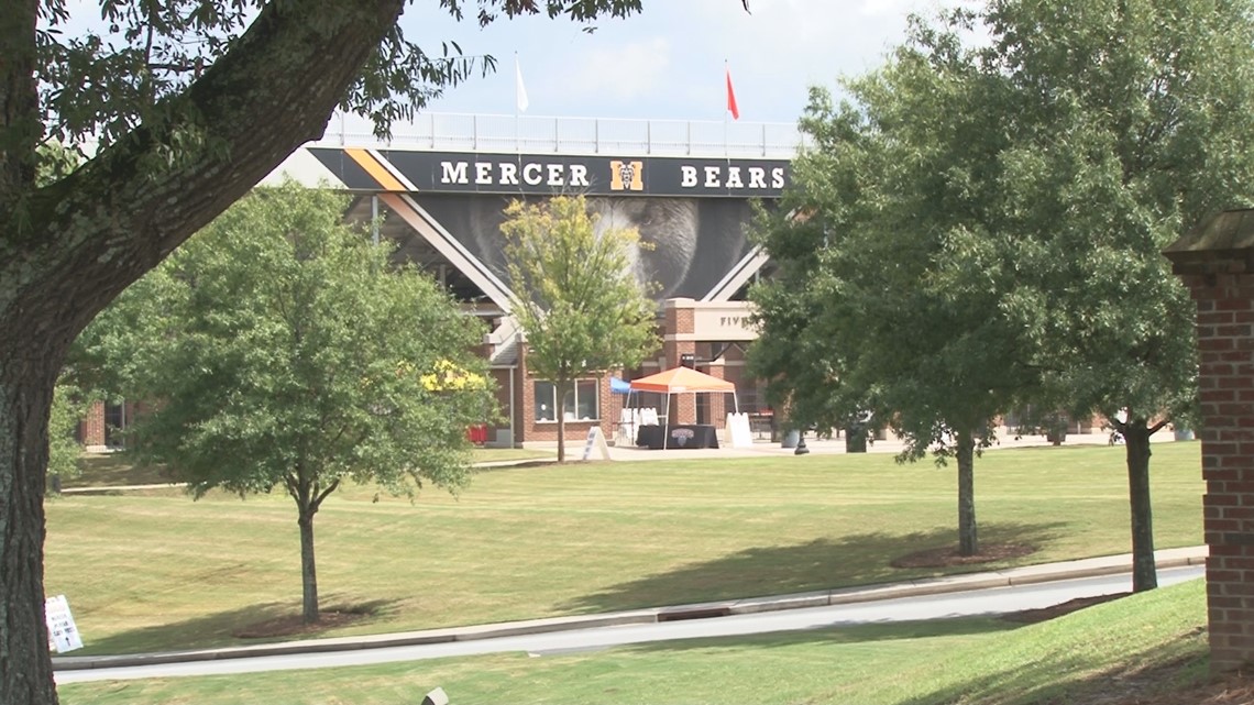 Mercer tailgaters prep for first game of the season | 13wmaz.com