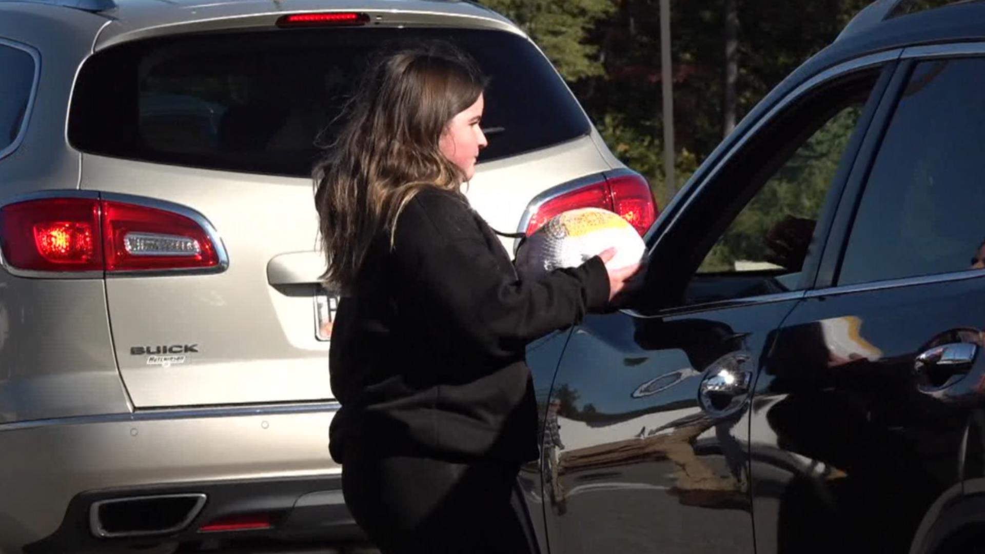 Mikado Baptist Church hosts 4th annual giveaway on November 22 | 13wmaz.com