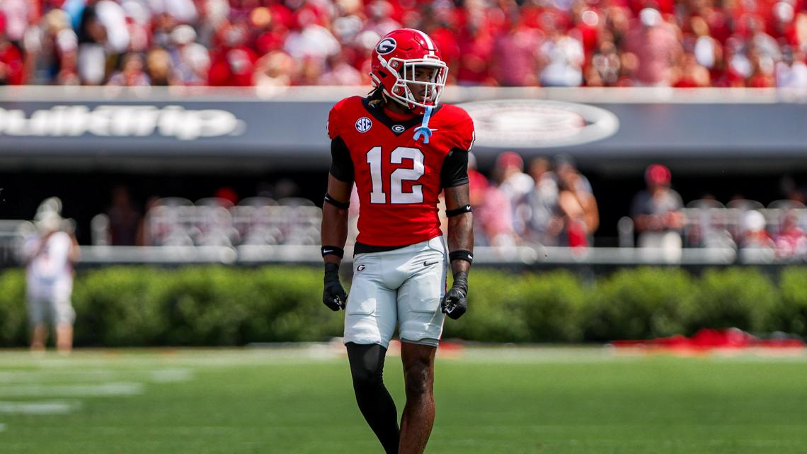 Georgia football player announces intentions to transfer | 13wmaz.com