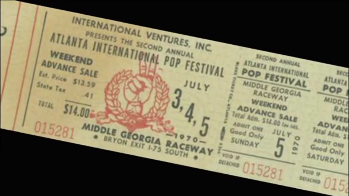 50 years later: Remembering the Second Atlanta International Pop ...