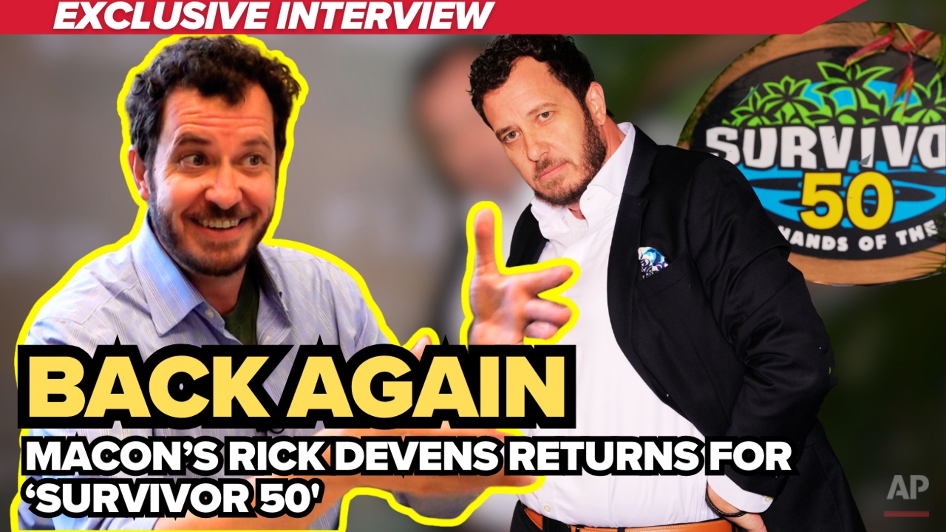 Macon's Rick Devens weighs in on his Survivor 50 journey — and his ...