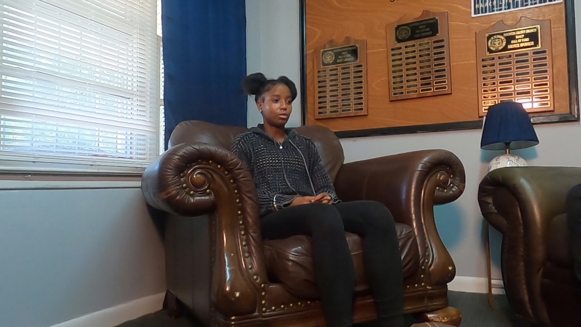 Warner Robins teen recounts terrifying shooting incident | 13wmaz.com