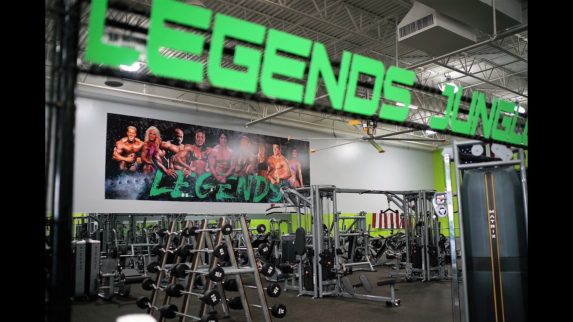 Legends Fitness opens off Presidential Parkway in Macon | 13wmaz.com