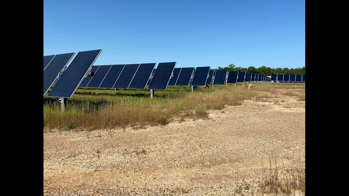 Houston County completes solar energy project | 13wmaz.com