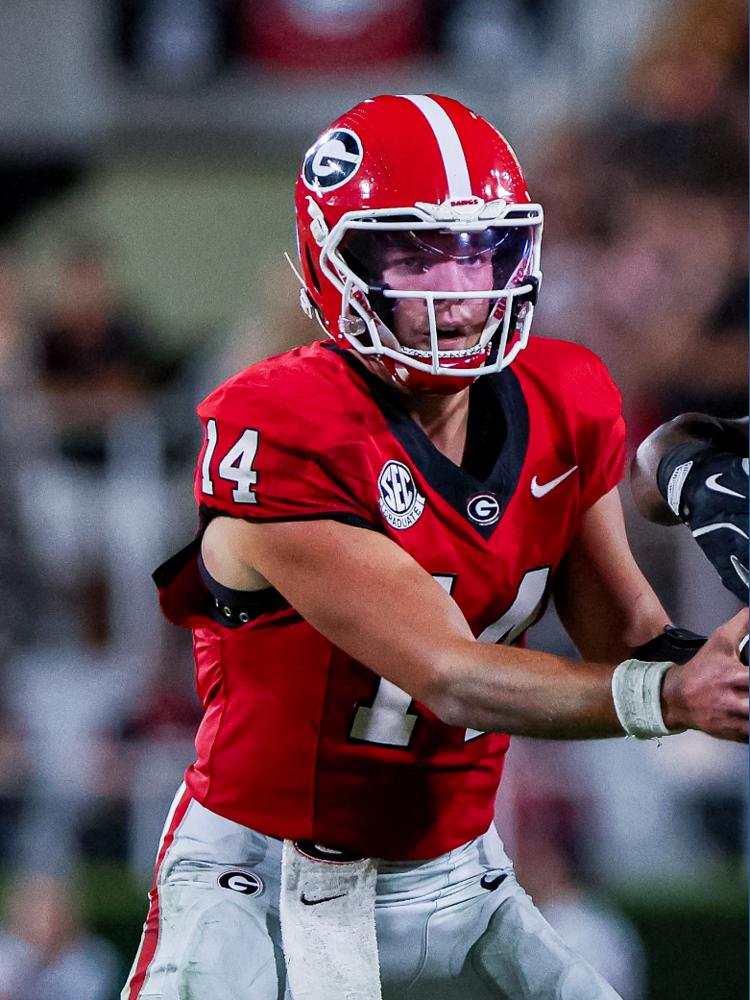 Takeaways from Georgia football's rout of No. 10 Texas 35-10 to finish ...