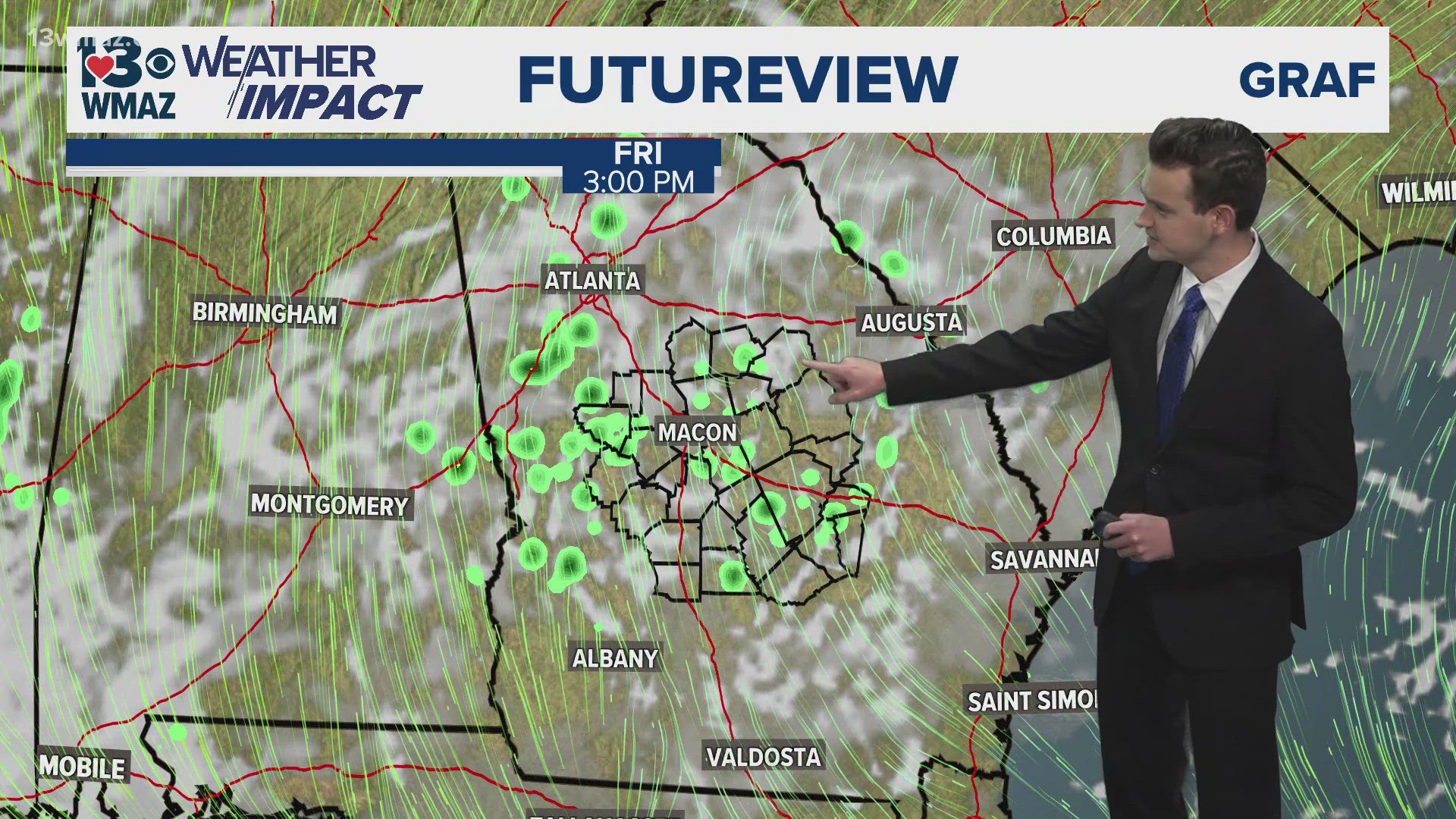 Central Georgia's Leading Local News: Weather, Traffic, Sports, and ...