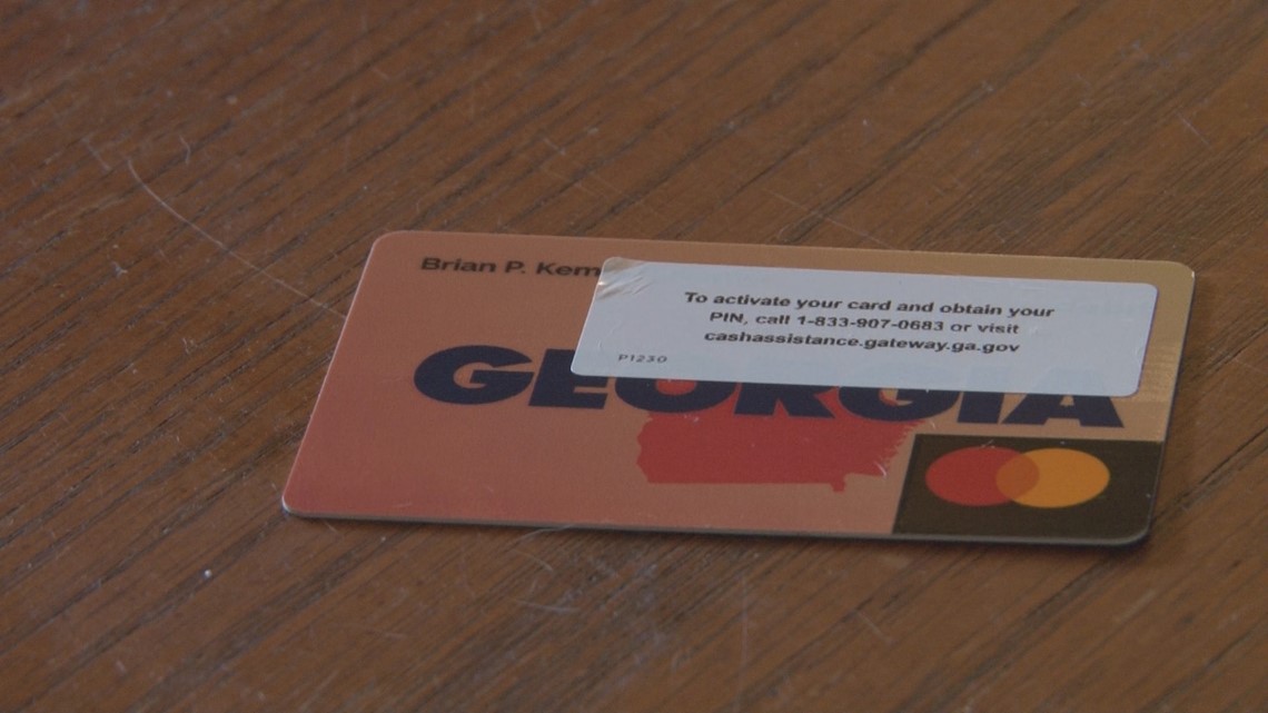 Georgians say problems continue with 'Kemp cards' | 13wmaz.com