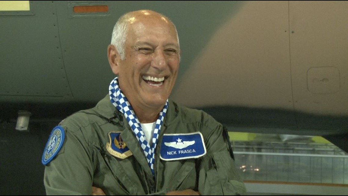 'It felt like putting on a glove:' retired Air Force pilot reunites ...