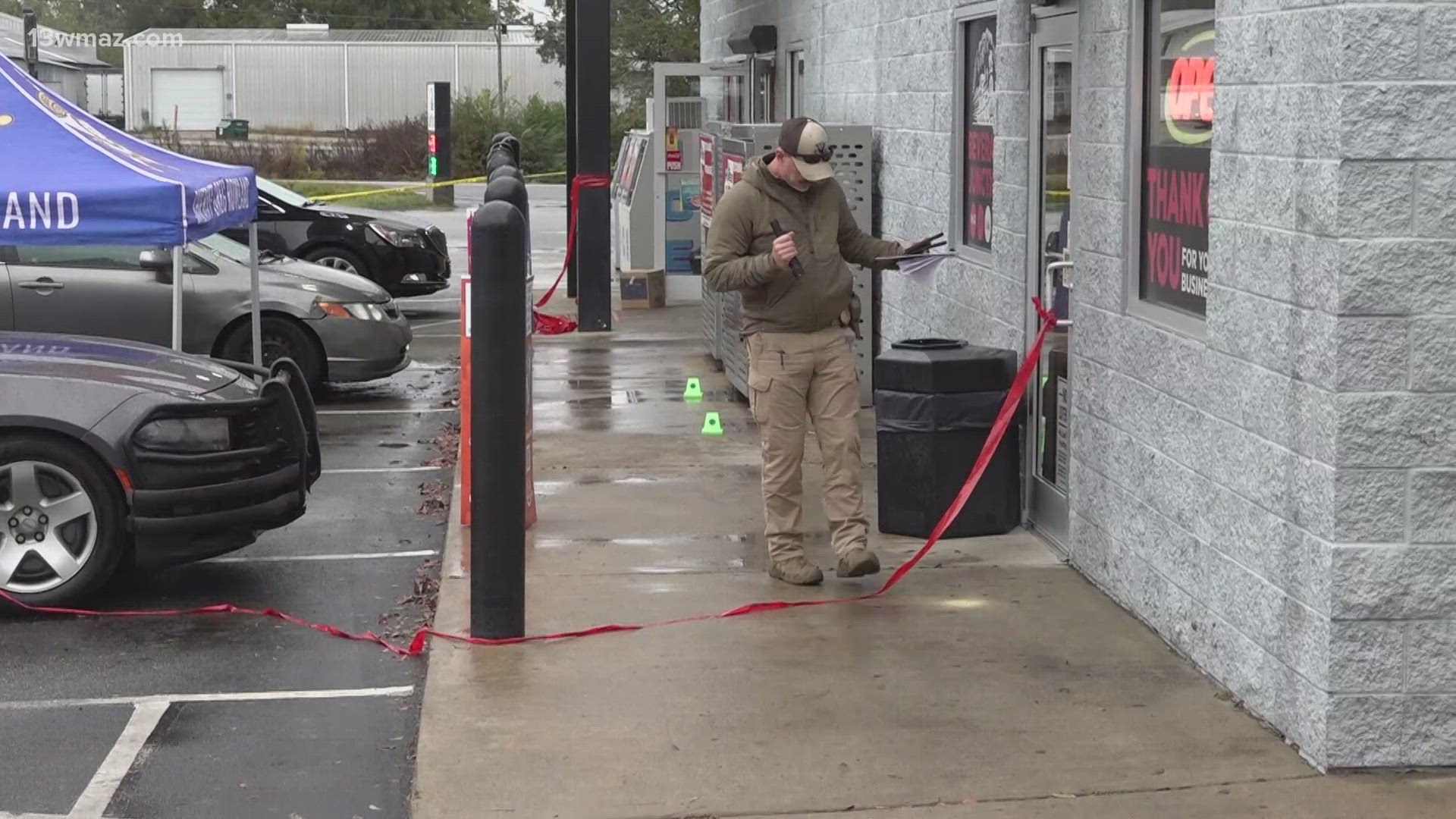 Firefighter survives samurai sword attack outside Wrightsville gas ...