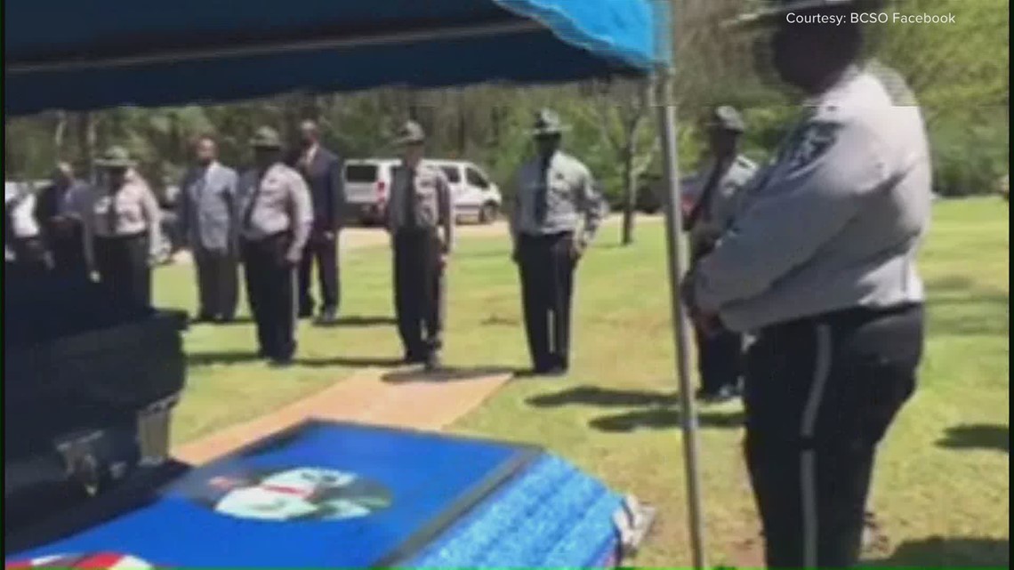 Final call for Bibb Co. Sheriff's Office Deputy Kenterrous Taylor ...