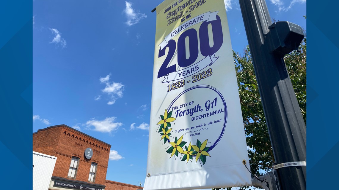 City of Forsyth celebrates 200 years | 13wmaz.com