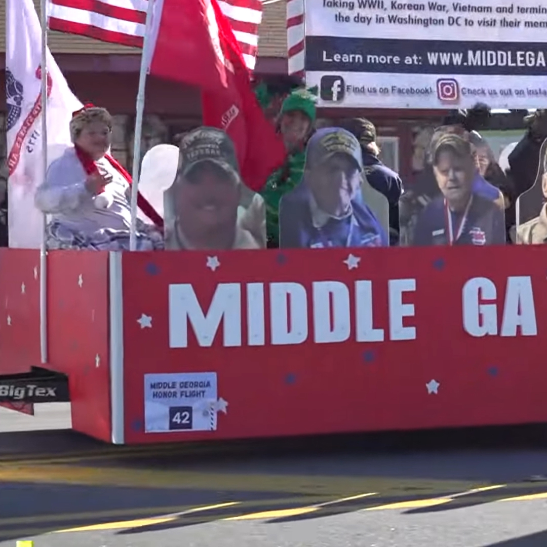 Warner Robins parade to bring major road closures on Saturday | Here's ...