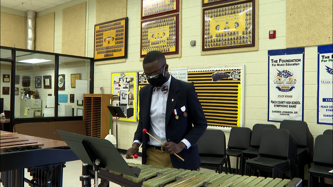 Peach County High student takes top spot at GEMA All-State Band ...