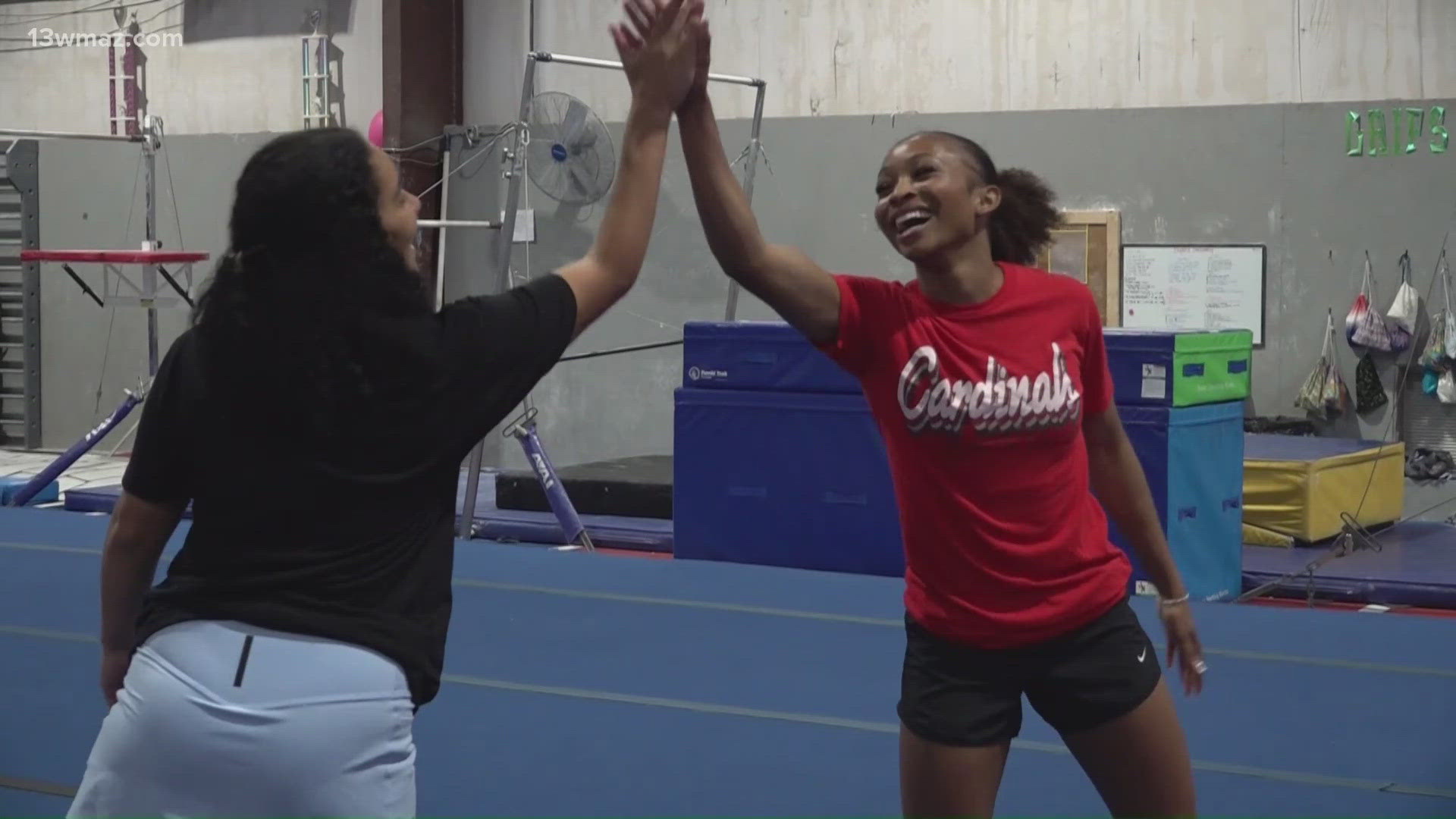 'The environment is great' | Warner Robins senior joins team featured ...