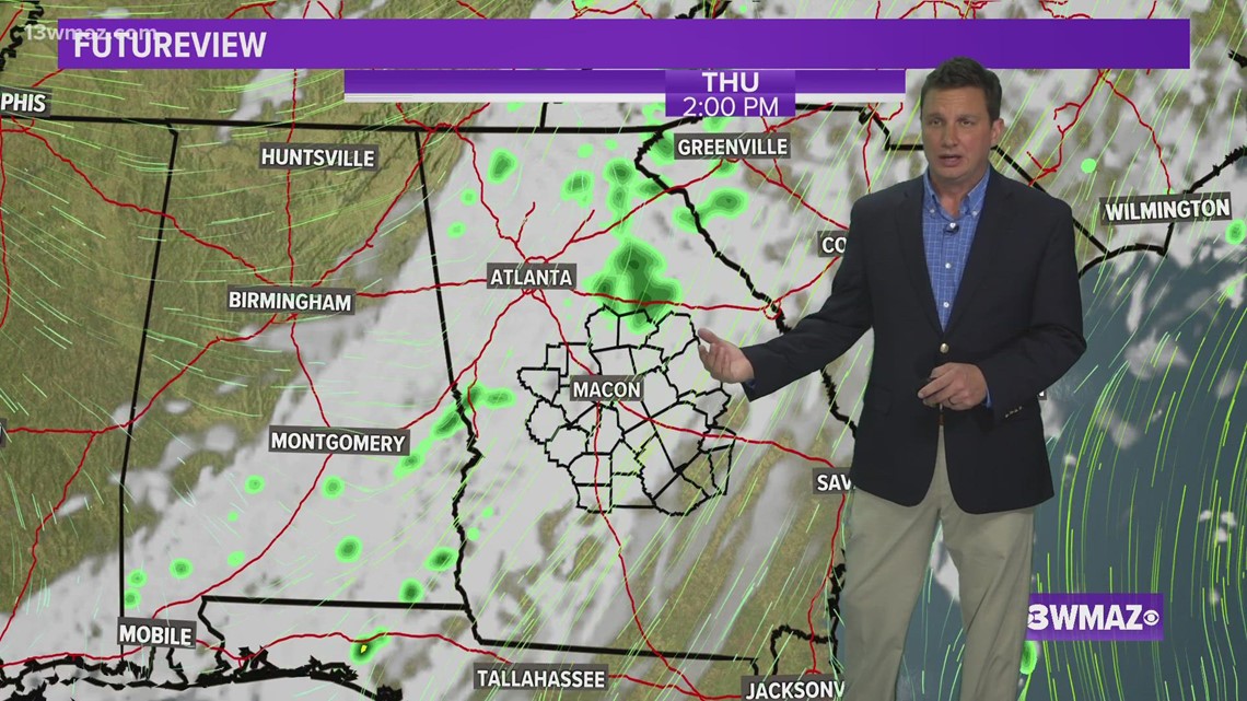 Ben's Tuesday Night Forecast | 13wmaz.com