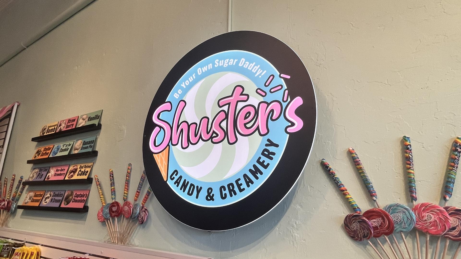 Family opens Shuster's Candy & Creamery, a new ice cream shop in Macon ...