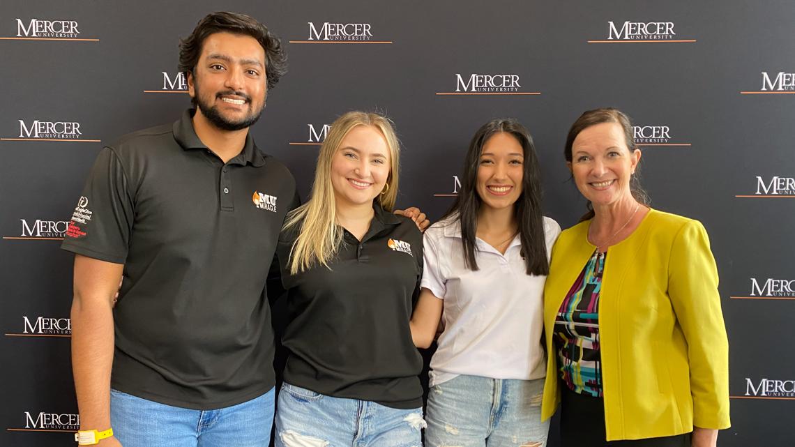 Mercer Miracle Dance Marathon aims to raise $100K | 13wmaz.com