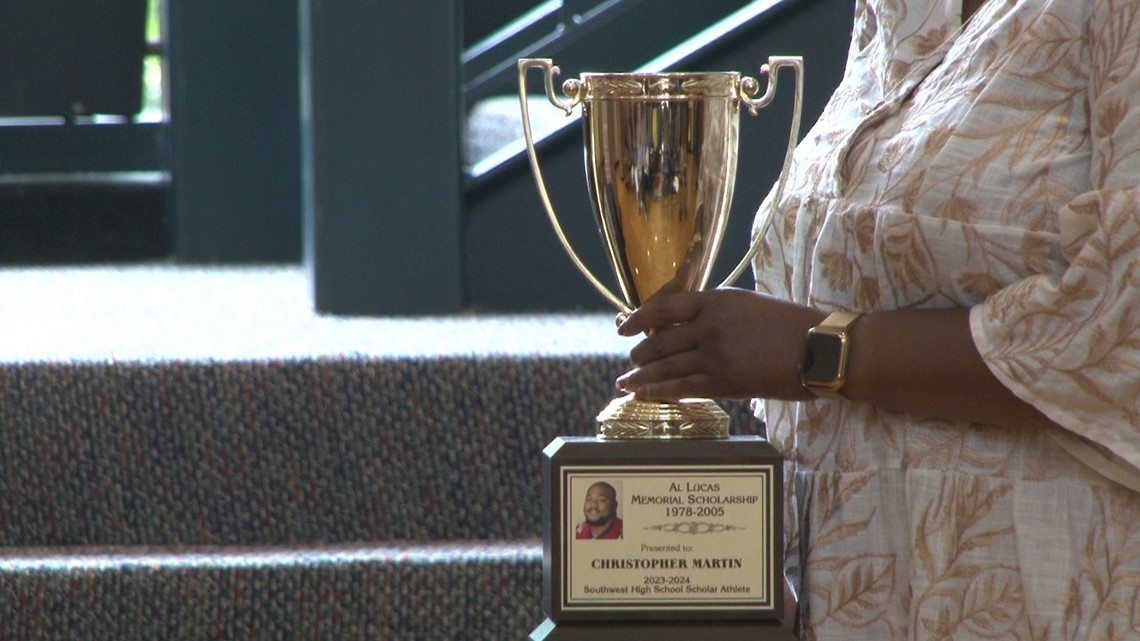 7 Bibb high school athletes honored with Al Lucas scholarships | 13wmaz.com