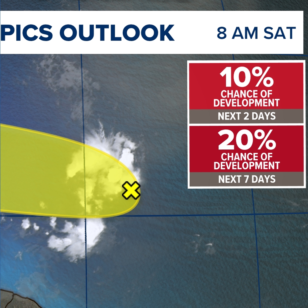 Invest 90L likely to become a Tropical Depression later today | 13wmaz.com