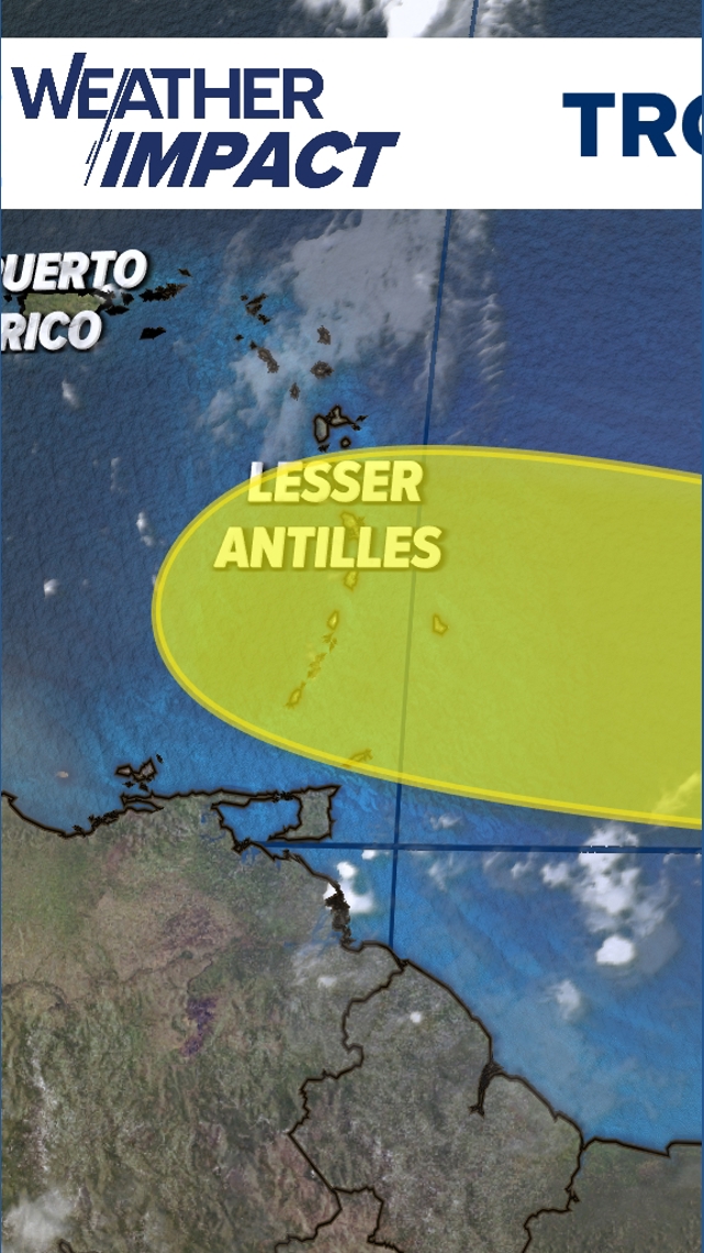 Invest 90L likely to become a Tropical Depression later today | 13wmaz.com