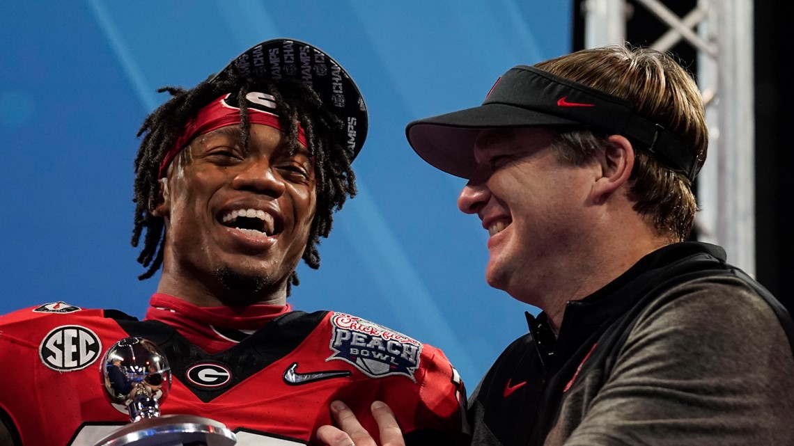 Milledgeville's Javon Bullard journey to stardom for UGA Bulldogs ...