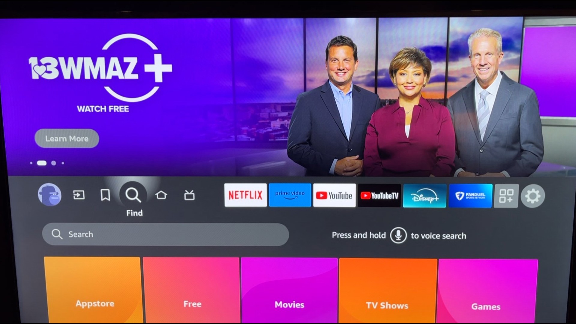 How to watch 13WMAZ+ on streaming platforms | 13wmaz.com