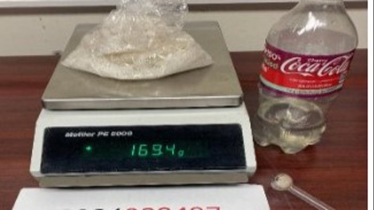 Man arrested in Monroe County for possession of 17 grams of meth | 13wmaz.com
