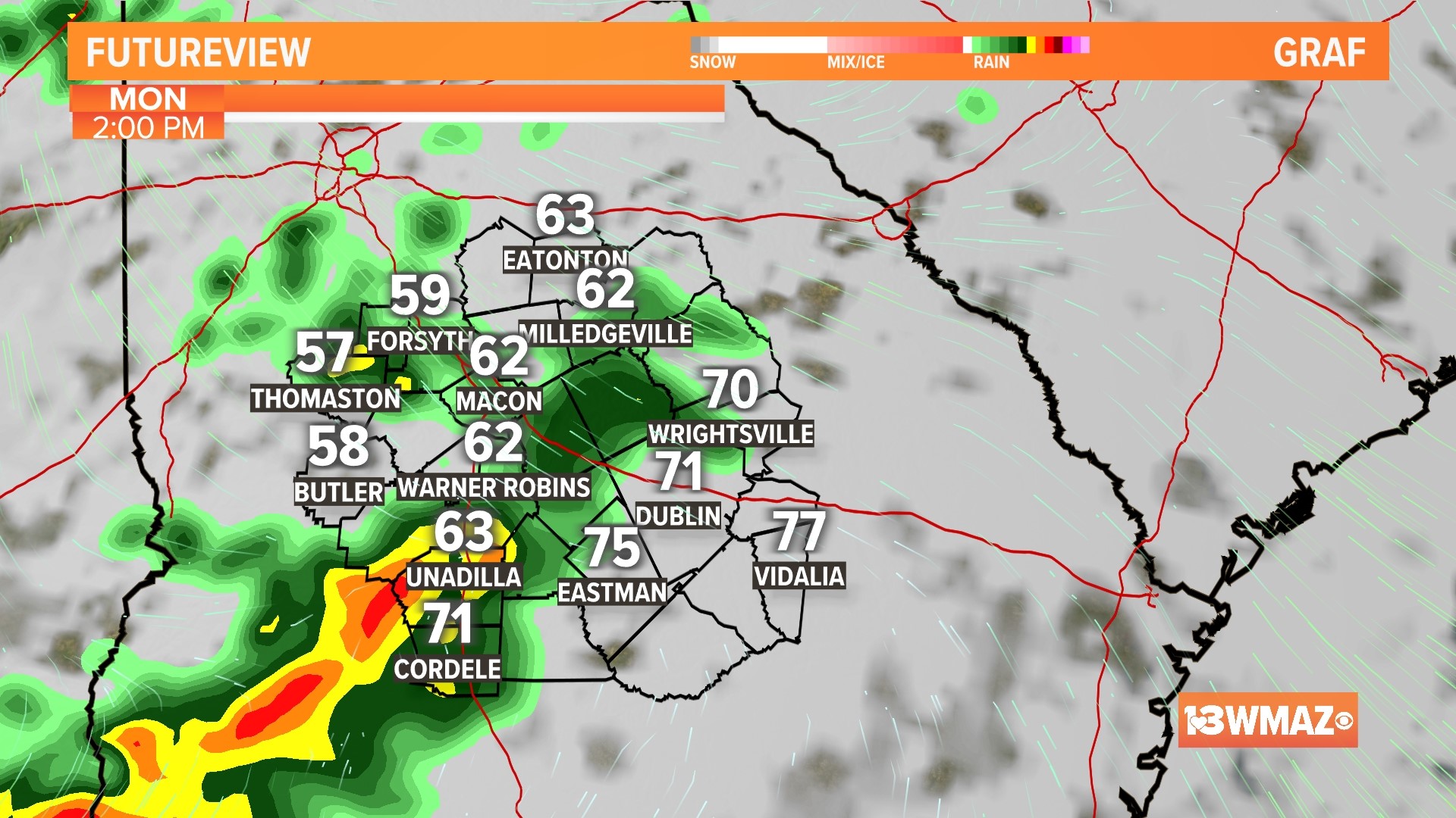 Central Georgia's Leading Local News: Weather, Traffic, Sports, and ...