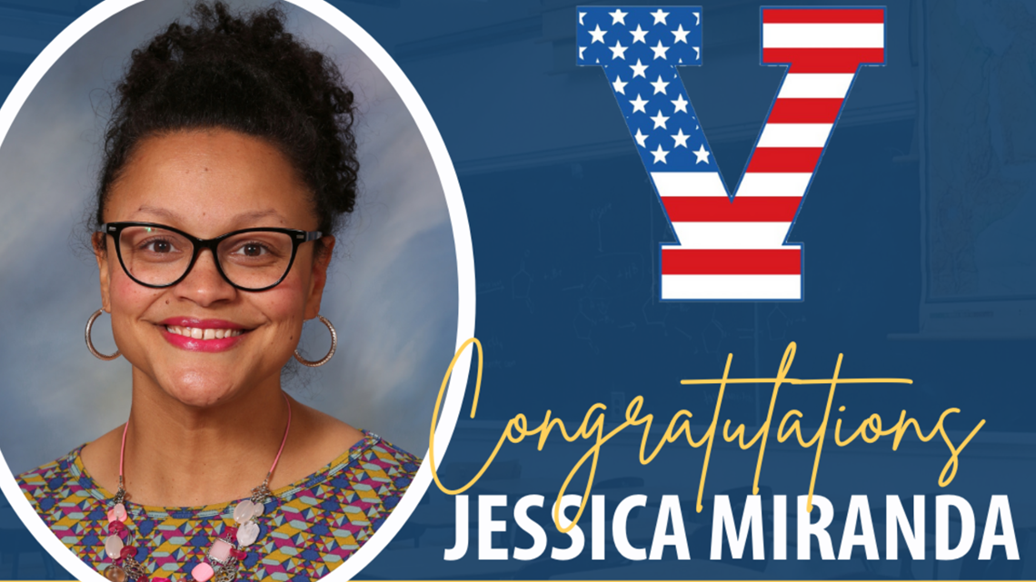 'It means a lot': Veterans High teacher reflects on being named Teacher ...